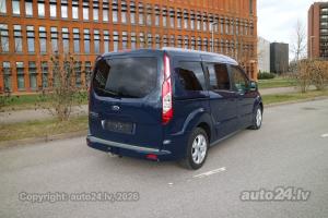 Blue Ford Tourneo 2015 in Tartu, with an engine capacity of 1.50 L and mileage of 263 thousand km for 6990 €, photo 11 on AUTOMOTO.COM.LV