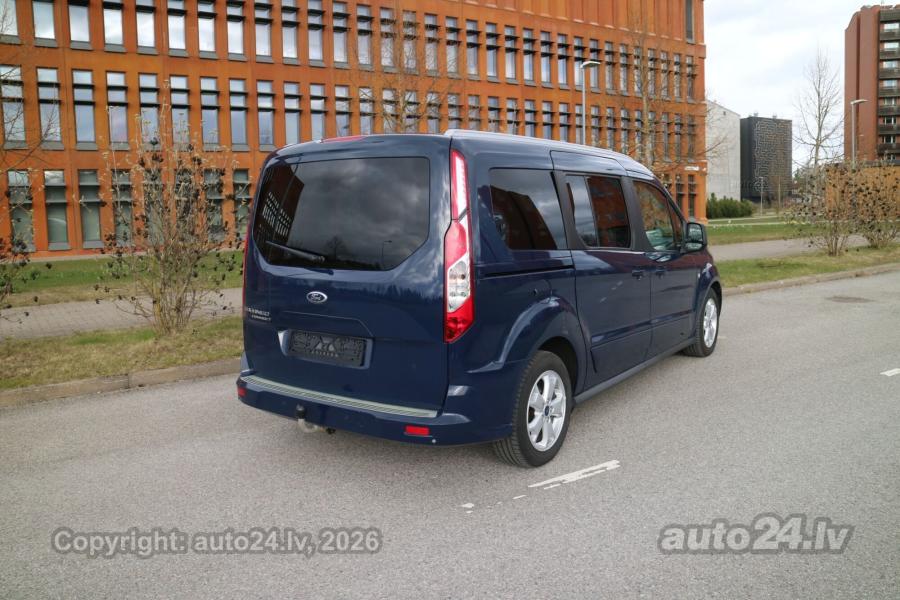 Blue Ford Tourneo 2015 in Tartu, with an engine capacity of 1.50 L and mileage of 263 thousand km for 6990 €, photo 11 on AUTOMOTO.COM.LV