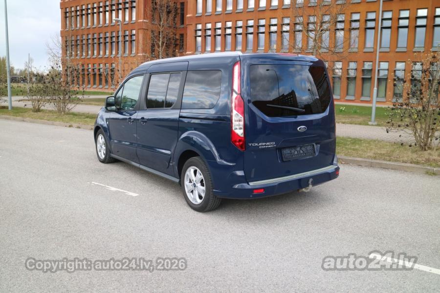 Blue Ford Tourneo 2015 in Tartu, with an engine capacity of 1.50 L and mileage of 263 thousand km for 6990 €, photo 12 on AUTOMOTO.COM.LV