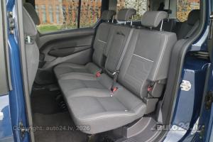 Blue Ford Tourneo 2015 in Tartu, with an engine capacity of 1.50 L and mileage of 263 thousand km for 6990 €, photo 14 on AUTOMOTO.COM.LV