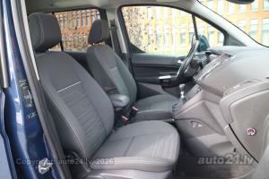 Blue Ford Tourneo 2015 in Tartu, with an engine capacity of 1.50 L and mileage of 263 thousand km for 6990 €, photo 17 on AUTOMOTO.COM.LV
