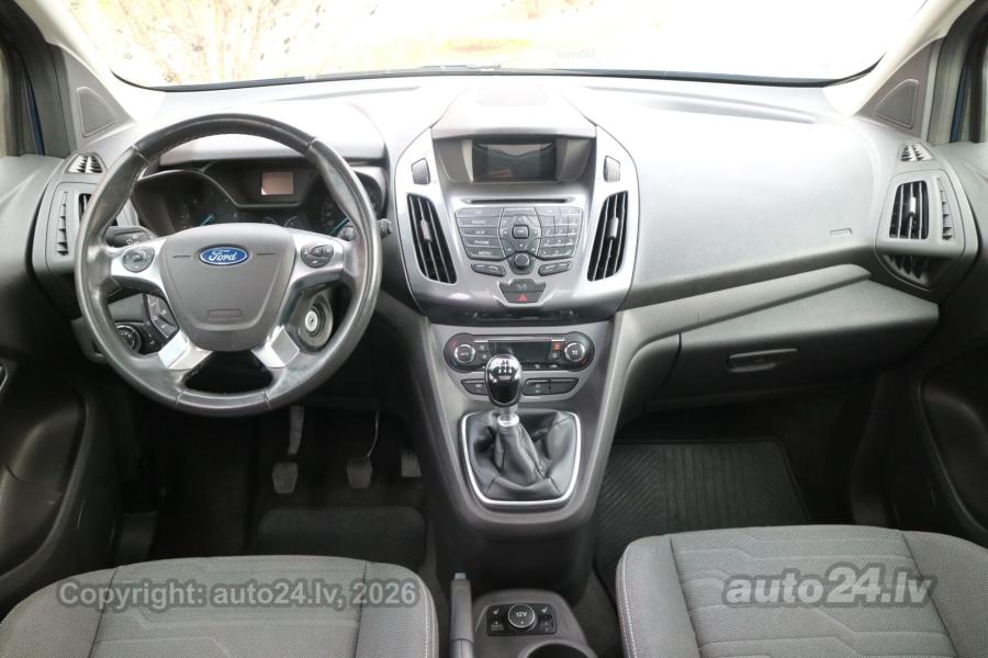 Blue Ford Tourneo 2015 in Tartu, with an engine capacity of 1.50 L and mileage of 263 thousand km for 6990 €, photo 21 on AUTOMOTO.COM.LV