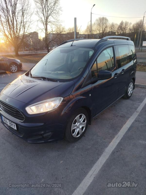 Blue Ford Tourneo 2016 in Tartu, with an engine capacity of 1.00 L and mileage of 170 thousand km for 6000 €, photo 1 on AUTOMOTO.COM.LV
