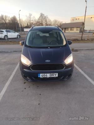 Blue Ford Tourneo 2016 in Tartu, with an engine capacity of 1.00 L and mileage of 170 thousand km for 6000 €, photo 2 on AUTOMOTO.COM.LV