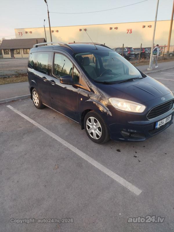 Blue Ford Tourneo 2016 in Tartu, with an engine capacity of 1.00 L and mileage of 170 thousand km for 6000 €, photo 3 on AUTOMOTO.COM.LV