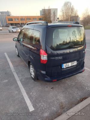 Blue Ford Tourneo 2016 in Tartu, with an engine capacity of 1.00 L and mileage of 170 thousand km for 6000 €, photo 4 on AUTOMOTO.COM.LV