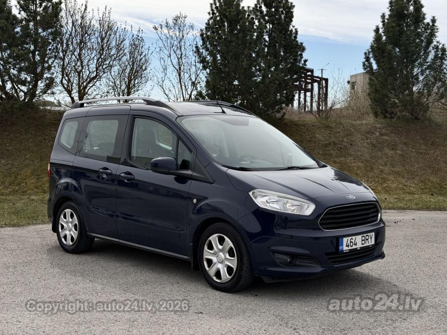Blue Ford Tourneo 2016 in Tartu, with an engine capacity of 1.00 L and mileage of 169 thousand km for 4999 €, photo 1 on AUTOMOTO.COM.LV