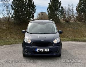 Blue Ford Tourneo 2016 in Tartu, with an engine capacity of 1.00 L and mileage of 169 thousand km for 4999 €, photo 3 on AUTOMOTO.COM.LV