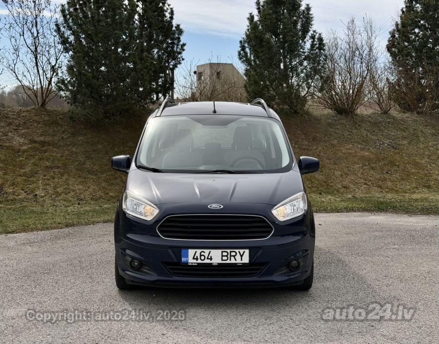 Blue Ford Tourneo 2016 in Tartu, with an engine capacity of 1.00 L and mileage of 169 thousand km for 4999 €, photo 3 on AUTOMOTO.COM.LV