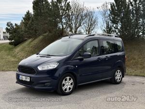 Blue Ford Tourneo 2016 in Tartu, with an engine capacity of 1.00 L and mileage of 169 thousand km for 4999 €, photo 4 on AUTOMOTO.COM.LV