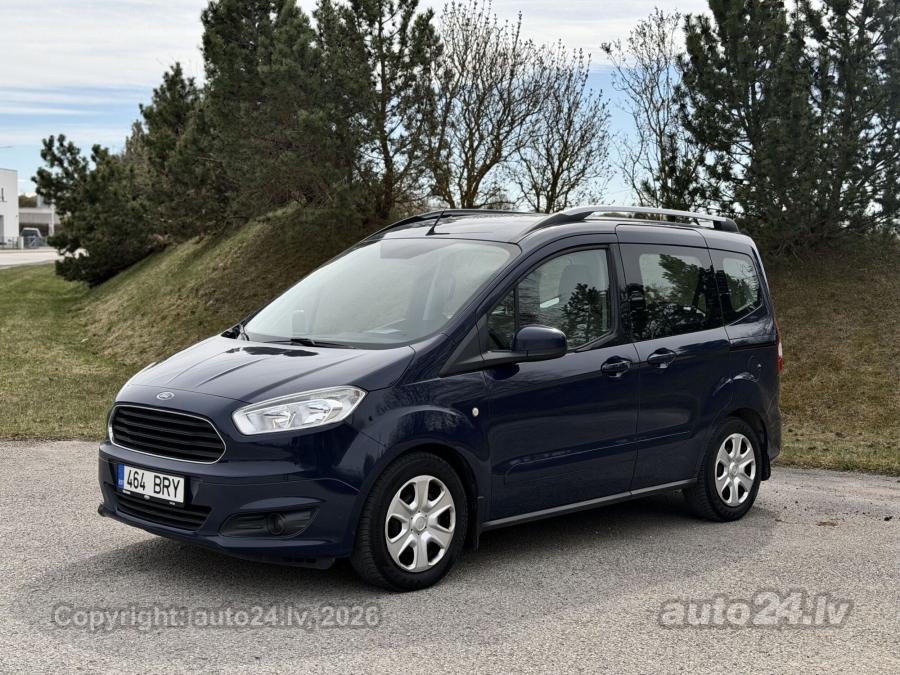 Blue Ford Tourneo 2016 in Tartu, with an engine capacity of 1.00 L and mileage of 169 thousand km for 4999 €, photo 4 on AUTOMOTO.COM.LV