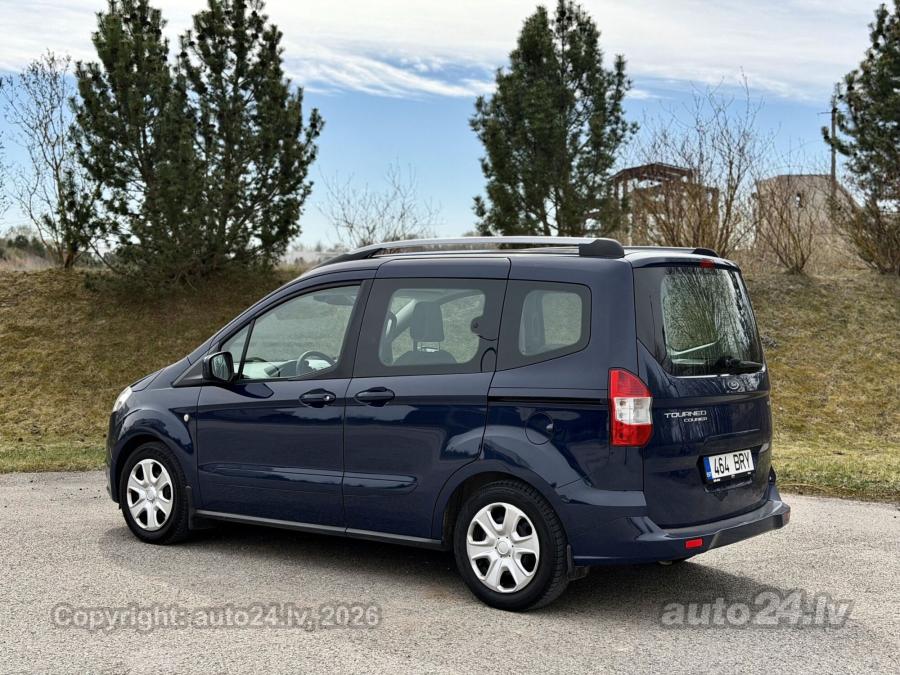 Blue Ford Tourneo 2016 in Tartu, with an engine capacity of 1.00 L and mileage of 169 thousand km for 4999 €, photo 6 on AUTOMOTO.COM.LV