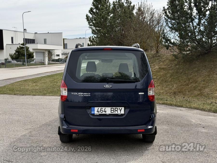 Blue Ford Tourneo 2016 in Tartu, with an engine capacity of 1.00 L and mileage of 169 thousand km for 4999 €, photo 7 on AUTOMOTO.COM.LV