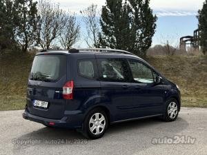 Blue Ford Tourneo 2016 in Tartu, with an engine capacity of 1.00 L and mileage of 169 thousand km for 4999 €, photo 8 on AUTOMOTO.COM.LV