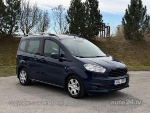 Синий Форд Турнео 2016 в Тарту, объемом двигателя 1.00 л и пробегом 169 тыс. км за 3999 €, фото  на AUTOMOTO.COM.LV