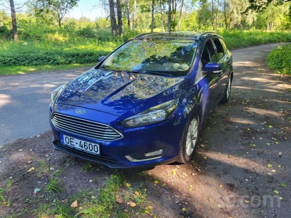 Blue Ford Tourneo 2016 in Riga, with an engine capacity of 1.60 L and mileage of 296 thousand km for 2300 €, photo 1 on AUTOMOTO.COM.LV