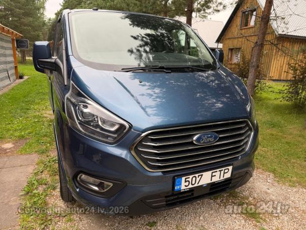 Zils Ford Tourneo 2019 Tallina, ar dzinēja tilpumu 2.00 L un nobraukumu 261 tūkst. km par 27500 €, foto 4 vietnē AUTOMOTO.COM.LV