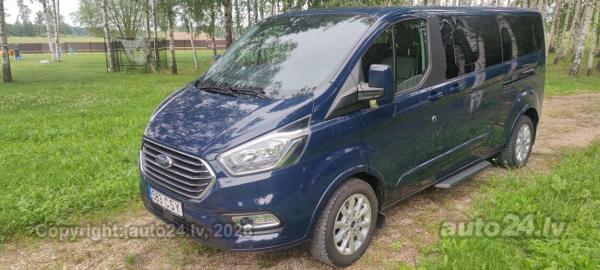 Zils Ford Tourneo 2022 Tartu, ar dzinēja tilpumu 2.00 L un nobraukumu 76 tūkst. km par 32900 €, foto 1 vietnē AUTOMOTO.COM.LV