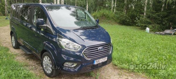 Zils Ford Tourneo 2022 Tartu, ar dzinēja tilpumu 2.00 L un nobraukumu 76 tūkst. km par 32900 €, foto 2 vietnē AUTOMOTO.COM.LV