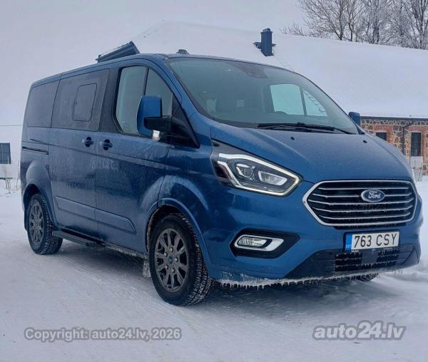 Zils Ford Tourneo 2022 Tartu, ar dzinēja tilpumu 2.00 L un nobraukumu 161 tūkst. km par 32500 €, foto 1 vietnē AUTOMOTO.COM.LV