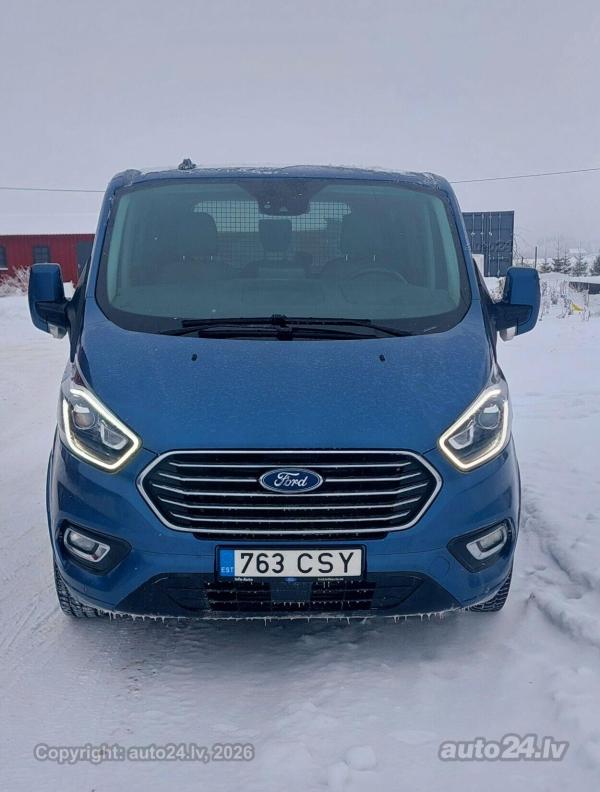 Zils Ford Tourneo 2022 Tartu, ar dzinēja tilpumu 2.00 L un nobraukumu 161 tūkst. km par 32500 €, foto 3 vietnē AUTOMOTO.COM.LV