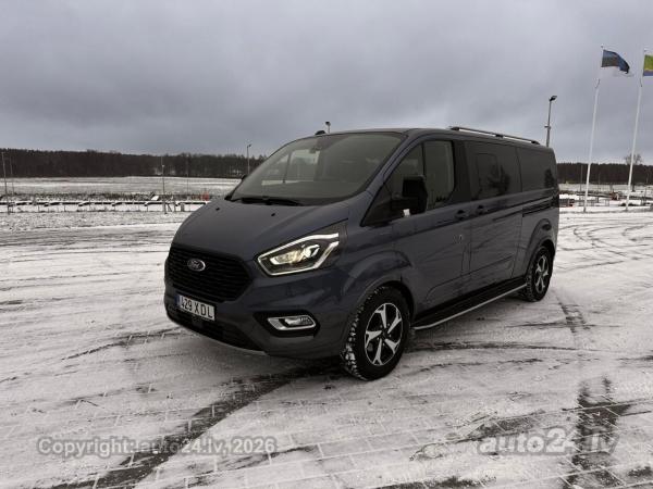 Zils Ford Tourneo 2022 Tartu, ar dzinēja tilpumu 2.00 L un nobraukumu 130 tūkst. km par 30000 €, foto 2 vietnē AUTOMOTO.COM.LV