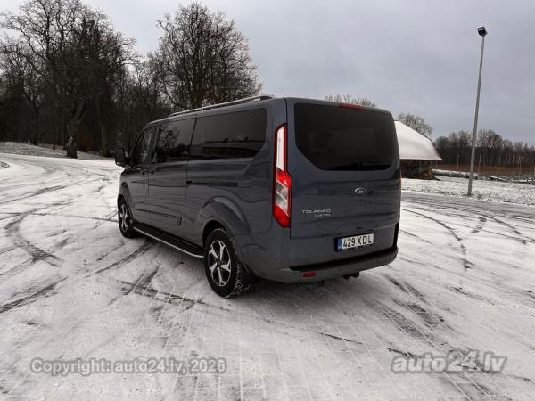 Zils Ford Tourneo 2022 Tartu, ar dzinēja tilpumu 2.00 L un nobraukumu 130 tūkst. km par 30000 €, foto 3 vietnē AUTOMOTO.COM.LV