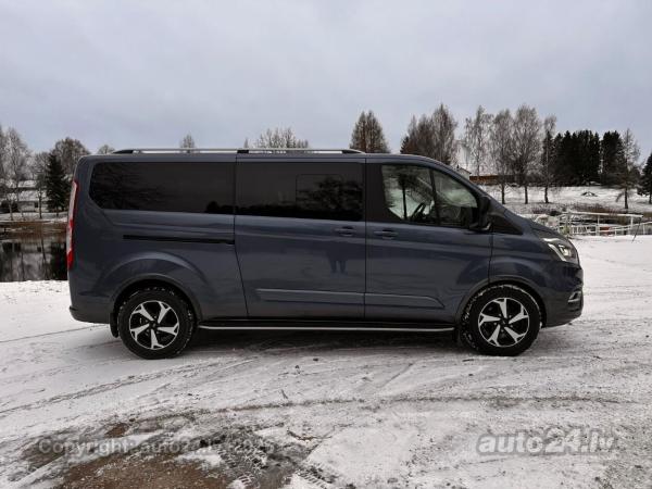 Zils Ford Tourneo 2022 Tartu, ar dzinēja tilpumu 2.00 L un nobraukumu 130 tūkst. km par 30000 €, foto 6 vietnē AUTOMOTO.COM.LV