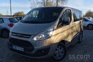 Brūns Ford Tourneo 2013 Kuldīga, ar dzinēja tilpumu 2.20 L un nobraukumu 0 tūkst. km par 12350 €, foto  vietnē AUTOMOTO.COM.LV