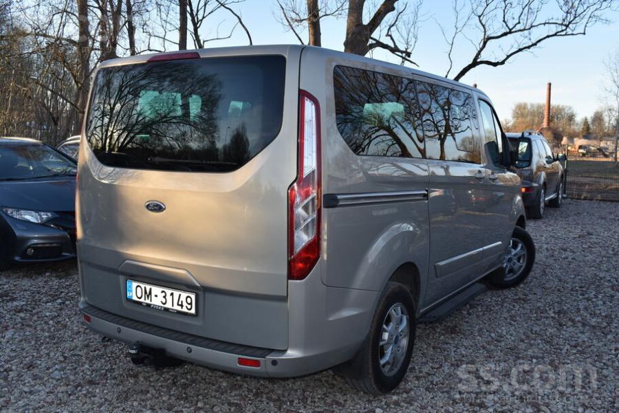 Brūns Ford Tourneo 2013 Kuldīga, ar dzinēja tilpumu 2.20 L un nobraukumu 0 tūkst. km par 12350 €, foto 3 vietnē AUTOMOTO.COM.LV