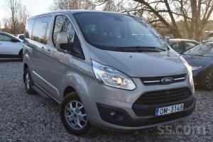 Brūns Ford Tourneo 2013 Kuldīga, ar dzinēja tilpumu 2.20 L un nobraukumu 0 tūkst. km par 12350 €, foto 5 vietnē AUTOMOTO.COM.LV