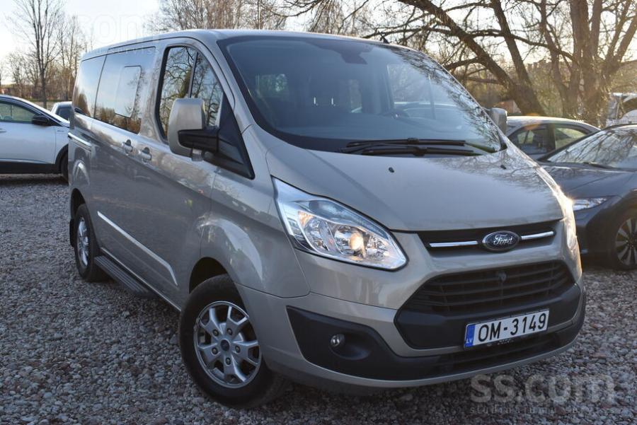 Brūns Ford Tourneo 2013 Kuldīga, ar dzinēja tilpumu 2.20 L un nobraukumu 0 tūkst. km par 12350 €, foto 5 vietnē AUTOMOTO.COM.LV
