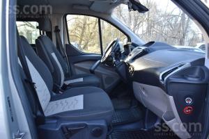 Brūns Ford Tourneo 2013 Kuldīga, ar dzinēja tilpumu 2.20 L un nobraukumu 0 tūkst. km par 12350 €, foto 6 vietnē AUTOMOTO.COM.LV