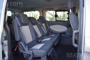 Brūns Ford Tourneo 2013 Kuldīga, ar dzinēja tilpumu 2.20 L un nobraukumu 0 tūkst. km par 12350 €, foto 7 vietnē AUTOMOTO.COM.LV