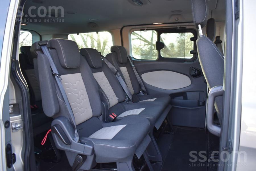 Brūns Ford Tourneo 2013 Kuldīga, ar dzinēja tilpumu 2.20 L un nobraukumu 0 tūkst. km par 12350 €, foto 7 vietnē AUTOMOTO.COM.LV