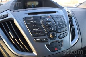 Brūns Ford Tourneo 2013 Kuldīga, ar dzinēja tilpumu 2.20 L un nobraukumu 0 tūkst. km par 12350 €, foto 13 vietnē AUTOMOTO.COM.LV