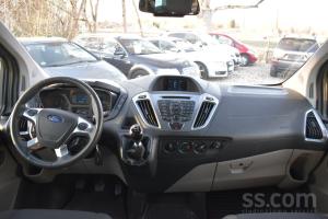 Brūns Ford Tourneo 2013 Kuldīga, ar dzinēja tilpumu 2.20 L un nobraukumu 0 tūkst. km par 12350 €, foto 23 vietnē AUTOMOTO.COM.LV