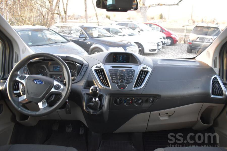 Brūns Ford Tourneo 2013 Kuldīga, ar dzinēja tilpumu 2.20 L un nobraukumu 0 tūkst. km par 12350 €, foto 23 vietnē AUTOMOTO.COM.LV