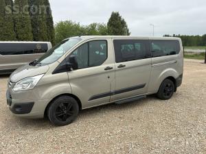 Brown Ford Tourneo 2014 in Riga, with an engine capacity of 2.20 L and mileage of 278 thousand km for 8500 €, photo  on AUTOMOTO.COM.LV