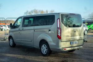 Brown Ford Tourneo 2014 in Liepaja, with an engine capacity of 2.20 L and mileage of 194 thousand km for 14350 €, photo 3 on AUTOMOTO.COM.LV