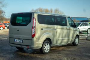 Brown Ford Tourneo 2014 in Liepaja, with an engine capacity of 2.20 L and mileage of 194 thousand km for 14350 €, photo 5 on AUTOMOTO.COM.LV