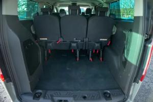 Brown Ford Tourneo 2014 in Liepaja, with an engine capacity of 2.20 L and mileage of 194 thousand km for 14350 €, photo 13 on AUTOMOTO.COM.LV