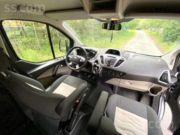 Brown Ford Tourneo 2015 in Riga, with an engine capacity of 2.20 L and mileage of 326 thousand km for 9300 €, photo 7 on AUTOMOTO.COM.LV