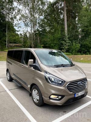Brown Ford Tourneo 2019 in Ogre, with an engine capacity of 2.00 L and mileage of 71 thousand km for 21600 €, photo  on AUTOMOTO.COM.LV