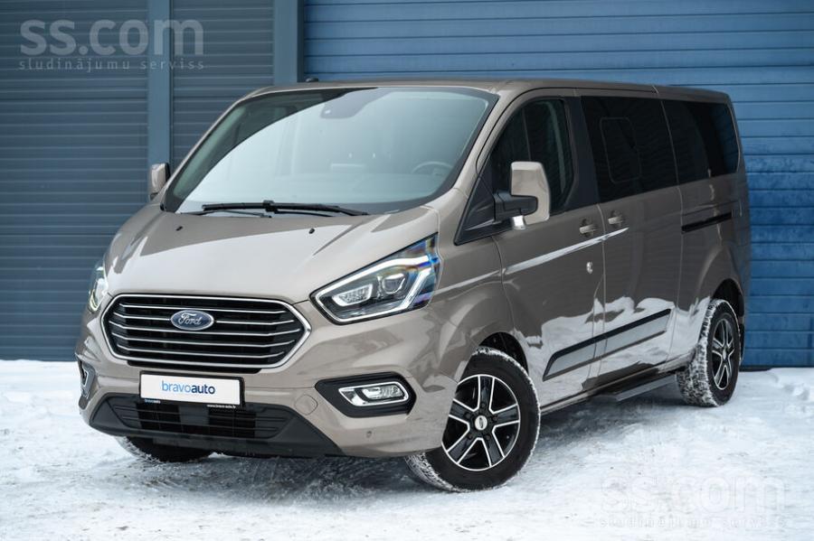 Brūns Ford Tourneo 2020 Rīga, ar dzinēja tilpumu 2.00 L un nobraukumu 87 tūkst. km par 25990 €, foto 1 vietnē AUTOMOTO.COM.LV