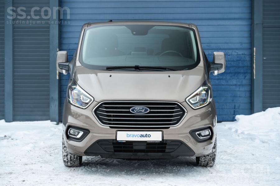 Brūns Ford Tourneo 2020 Rīga, ar dzinēja tilpumu 2.00 L un nobraukumu 87 tūkst. km par 25990 €, foto 2 vietnē AUTOMOTO.COM.LV