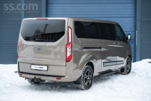 Brūns Ford Tourneo 2020 Rīga, ar dzinēja tilpumu 2.00 L un nobraukumu 87 tūkst. km par 25990 €, foto 6 vietnē AUTOMOTO.COM.LV