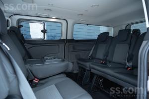 Brūns Ford Tourneo 2020 Rīga, ar dzinēja tilpumu 2.00 L un nobraukumu 87 tūkst. km par 25990 €, foto 14 vietnē AUTOMOTO.COM.LV