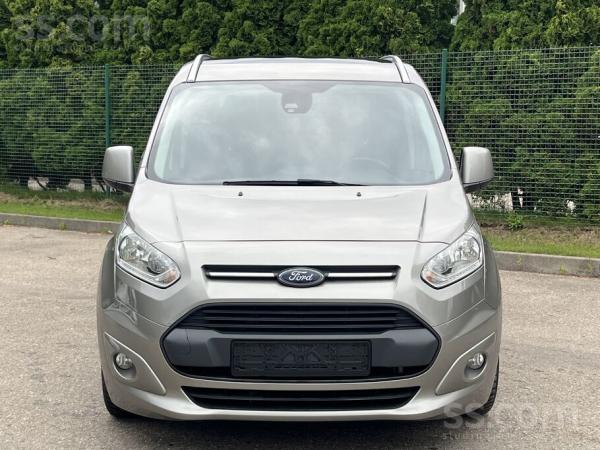 Brūns Ford Tourneo 2018 Jelgava, ar dzinēja tilpumu 1.50 L un nobraukumu 191 tūkst. km par 9590 €, foto 2 vietnē AUTOMOTO.COM.LV