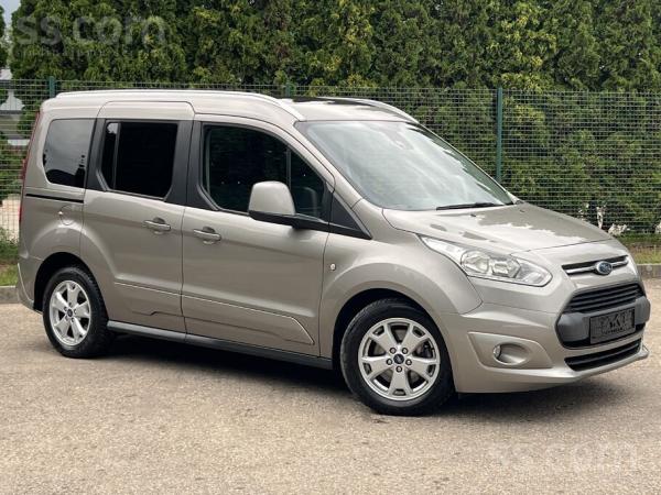 Brūns Ford Tourneo 2018 Jelgava, ar dzinēja tilpumu 1.50 L un nobraukumu 191 tūkst. km par 9590 €, foto 3 vietnē AUTOMOTO.COM.LV